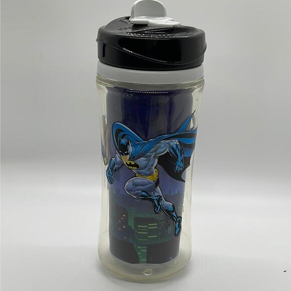 Playtex | Other | Playtex 27 Dc Batman Superman Sipsters Sippy Cup ...